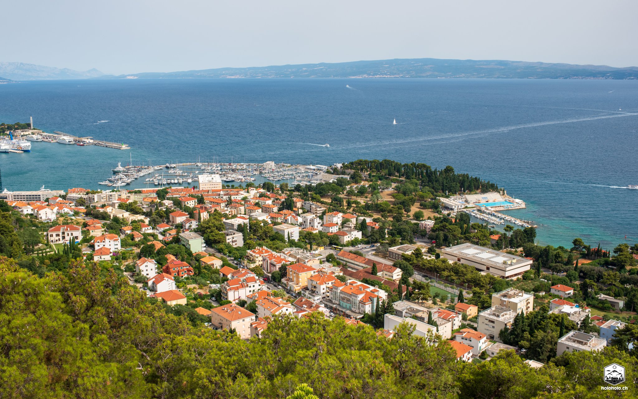 Wanderung durch den Marjan Waldpark in Split – Holoholo